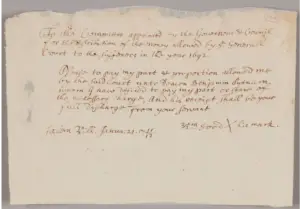 Sarah Good’s families: William Good, part 4 - Witches of Massachusetts Bay